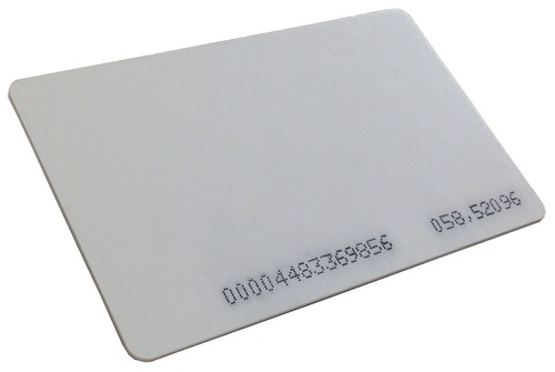 Rosslare ISO Card 125KHZ Prox Read-only Card AT-ERS-26A-3001(AT-R11C ...