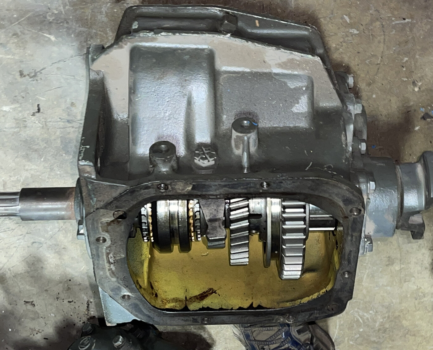 GMC+Chevy+SM420+4+Speed+Transmission+GM+591953+Truck+Chevrolet for sale ...