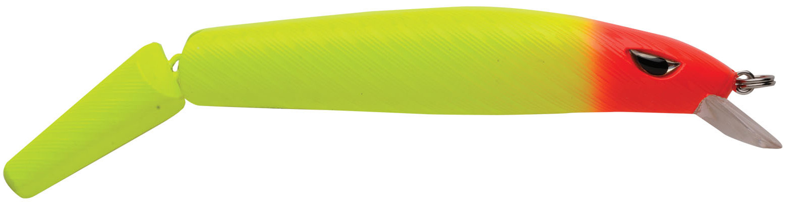 P-Line Angry Eye Predator 6 1/2 inch Shallow Diving Jerkbait Snook ...