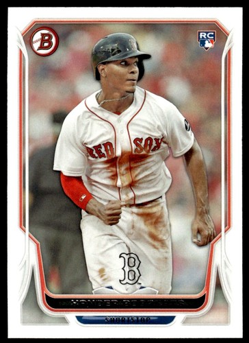 2014 Bowman Xander Bogaerts Rookie Boston Red Sox #84 | eBay