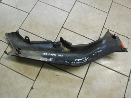 92-95 SUZUKI GSXR 600 GSXR 750 Srad Left Side Tail Fairing Cowl Body ...