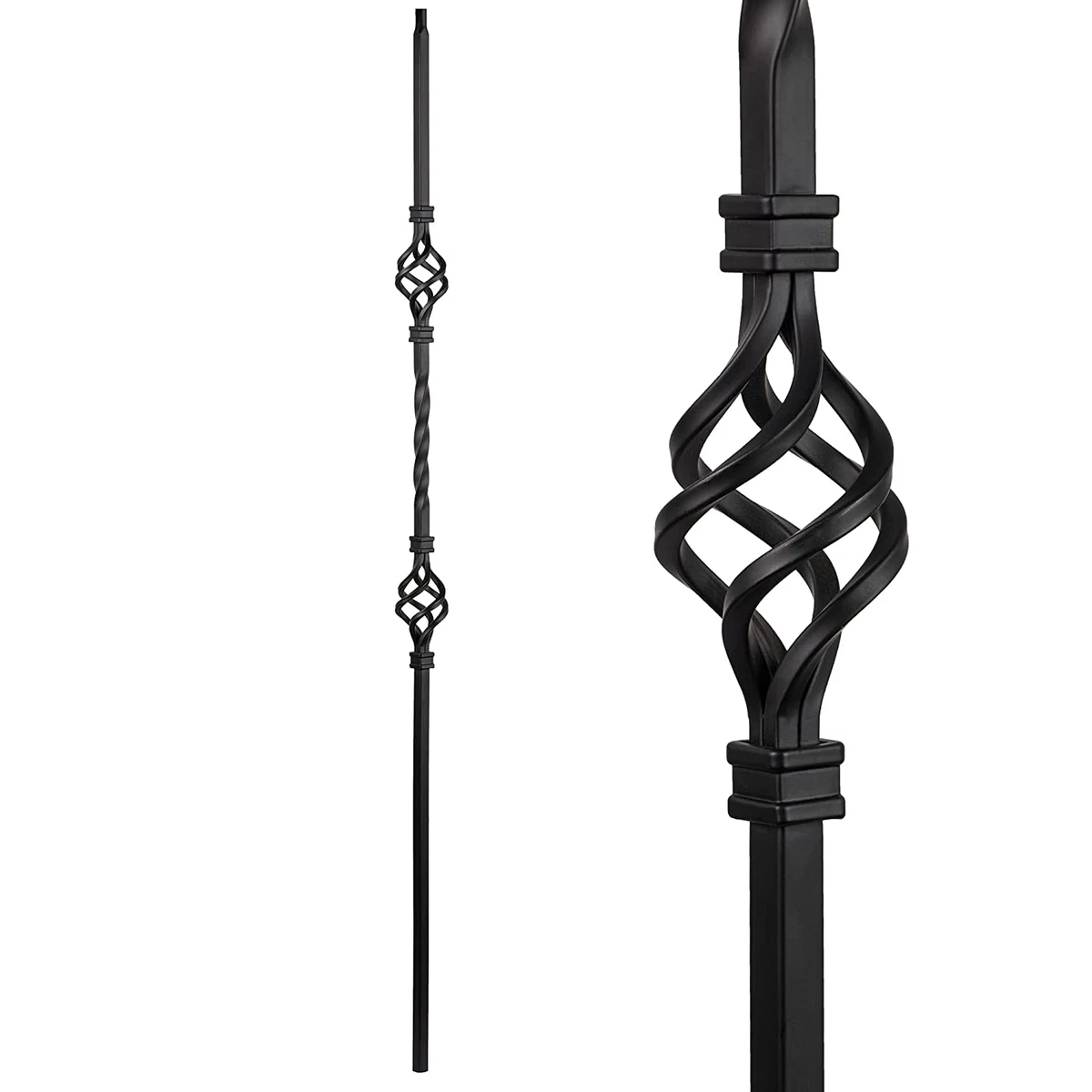 Decorative Metal Post