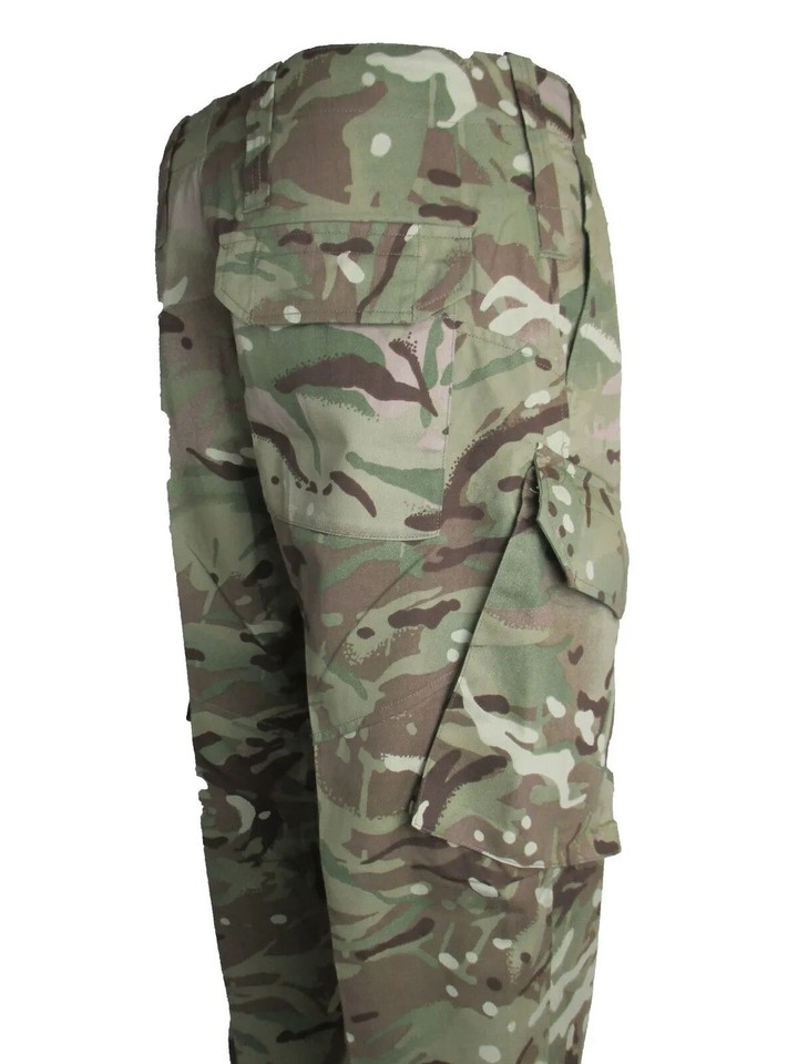 Genuine British Army MTP Trousers Combat Surplus Various Sizes Grade 2 ...
