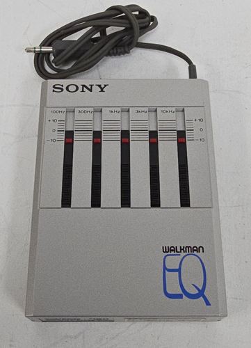 Sony Walkman graphic equalizer SEQ-50 Japan Works Great Free S&H | eBay