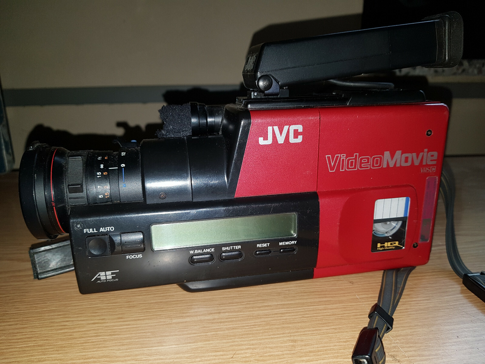 JVC GR-45 VIDEOMOVIE VHSC Kamera Camera Video Recorder Movie Rekorder ...