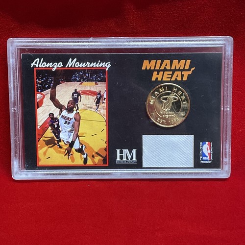 The Highland Mint Alonzo Mourning Gold Coin Mint Set | eBay