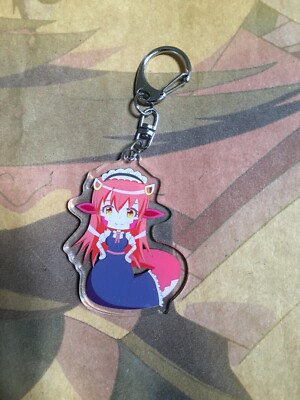 Anime Monster Musume no Iru Nichijou Miia Acrylic Keyring Keychain | eBay