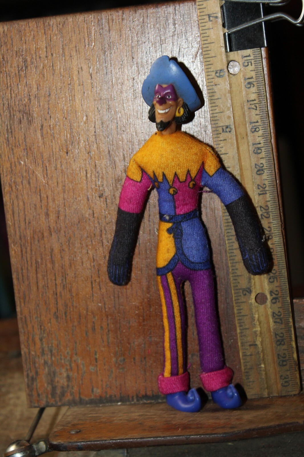 Hunchback of Notre Dame Clopin Jester Plush Action Figure | eBay