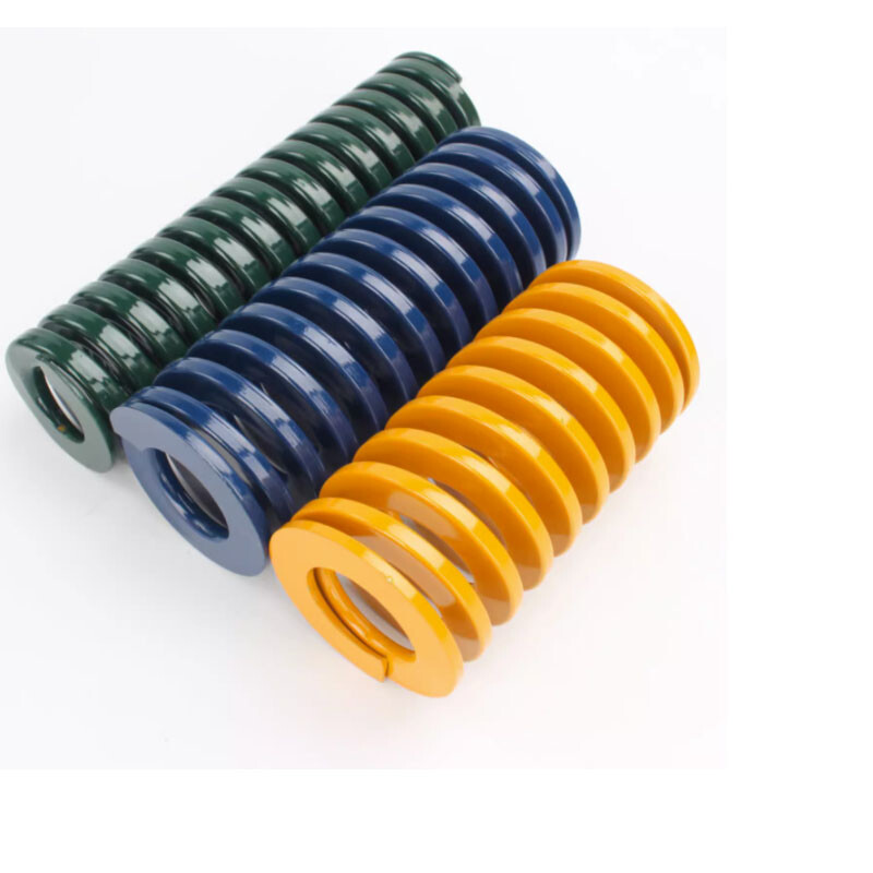 Ø30/35/40/50mm Heavy Load Duty Compression Die Spring - Various Length ...
