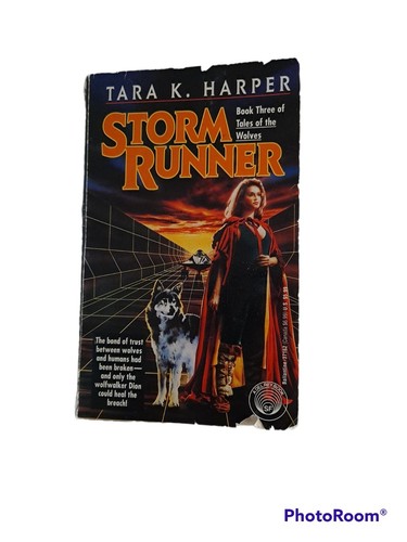 Storm Runner- book - fiction - book three of "Tales of the Wolves ...