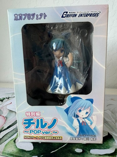 Griffon Enterprises Touhou Project Cirno POP ver. Figure | eBay