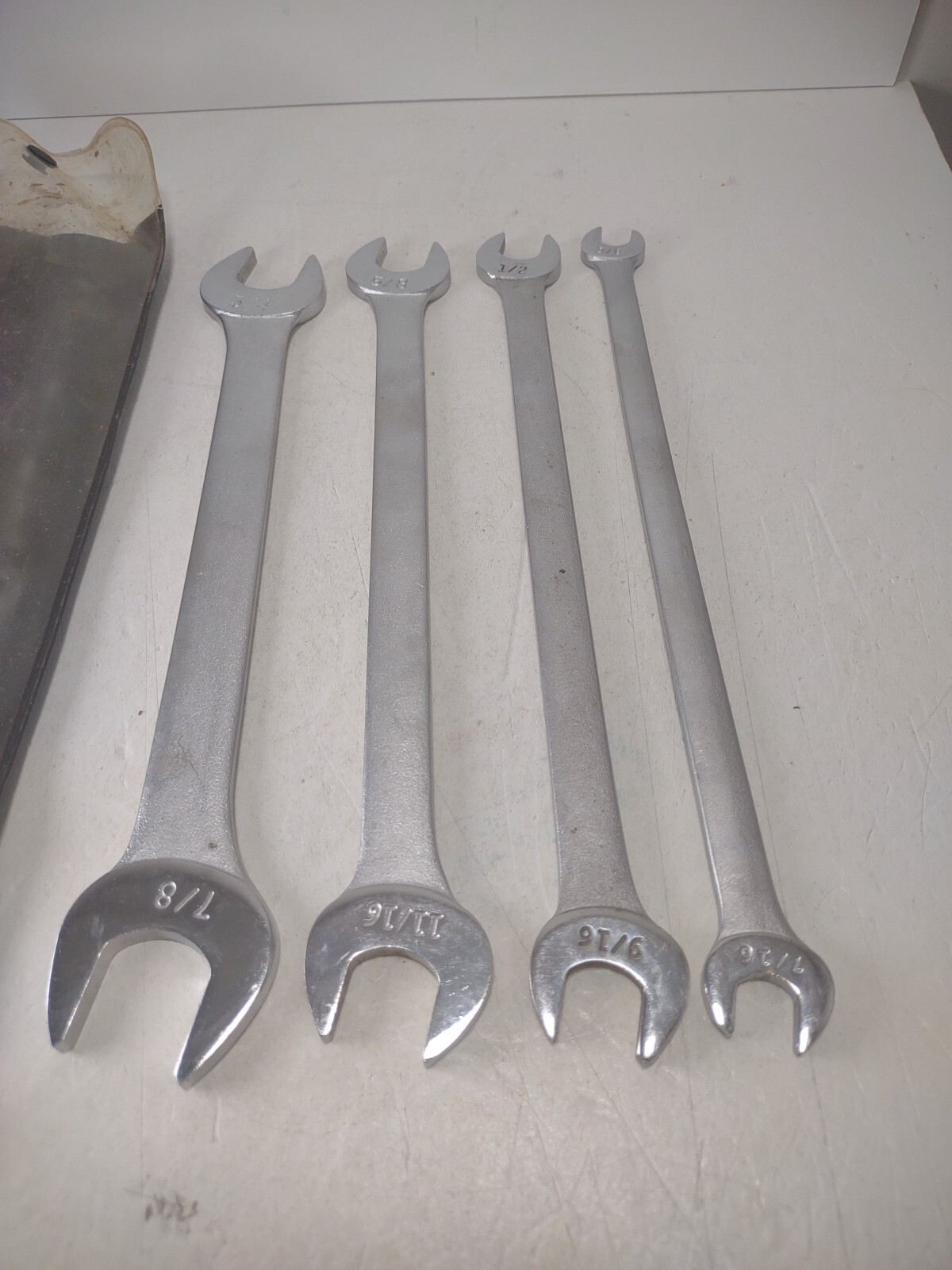 Vintage Craftsman 4pc SAE Tappet Wrench Set 44452 Made in USA for sale ...