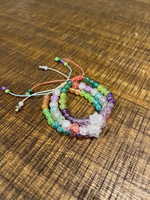 Handcrafted little girls adjustable Friendship Bracelets (3 PCS) | eBay