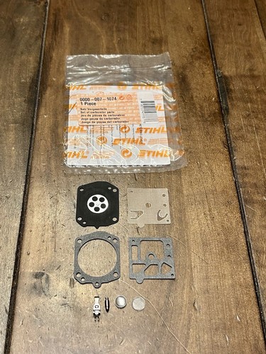 STIHL Carburetor Rebuild Kit 029 039 MS290 MS390 0000-007-1074 Genuine ...