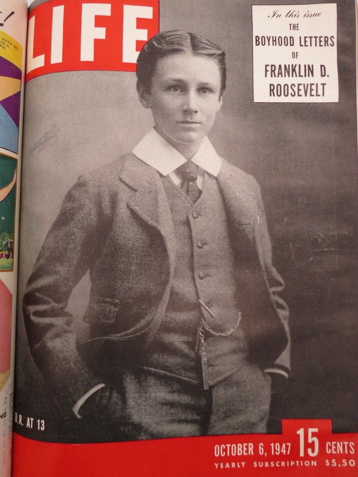 LIFE MAGAZINE - SEPTEMBER 1, 1947 - OCTOBER 27, 1947 (SEPTEMBER 29 ...