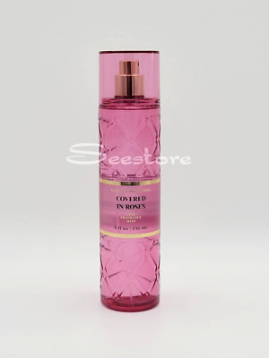 Bath & Body Works Covered in Roses Fine Fragrance Body Mist Spray Full ...