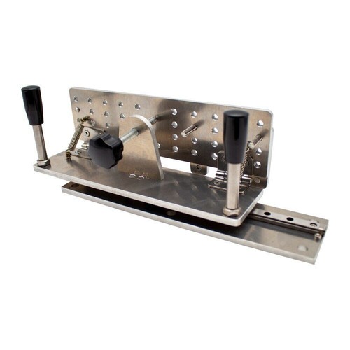 Mini Bi-directional 260mm Moving Guide Rail Open V-clamp Belt Sander ...