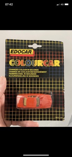 Voiture Miniature Edocar Coulorcar | eBay