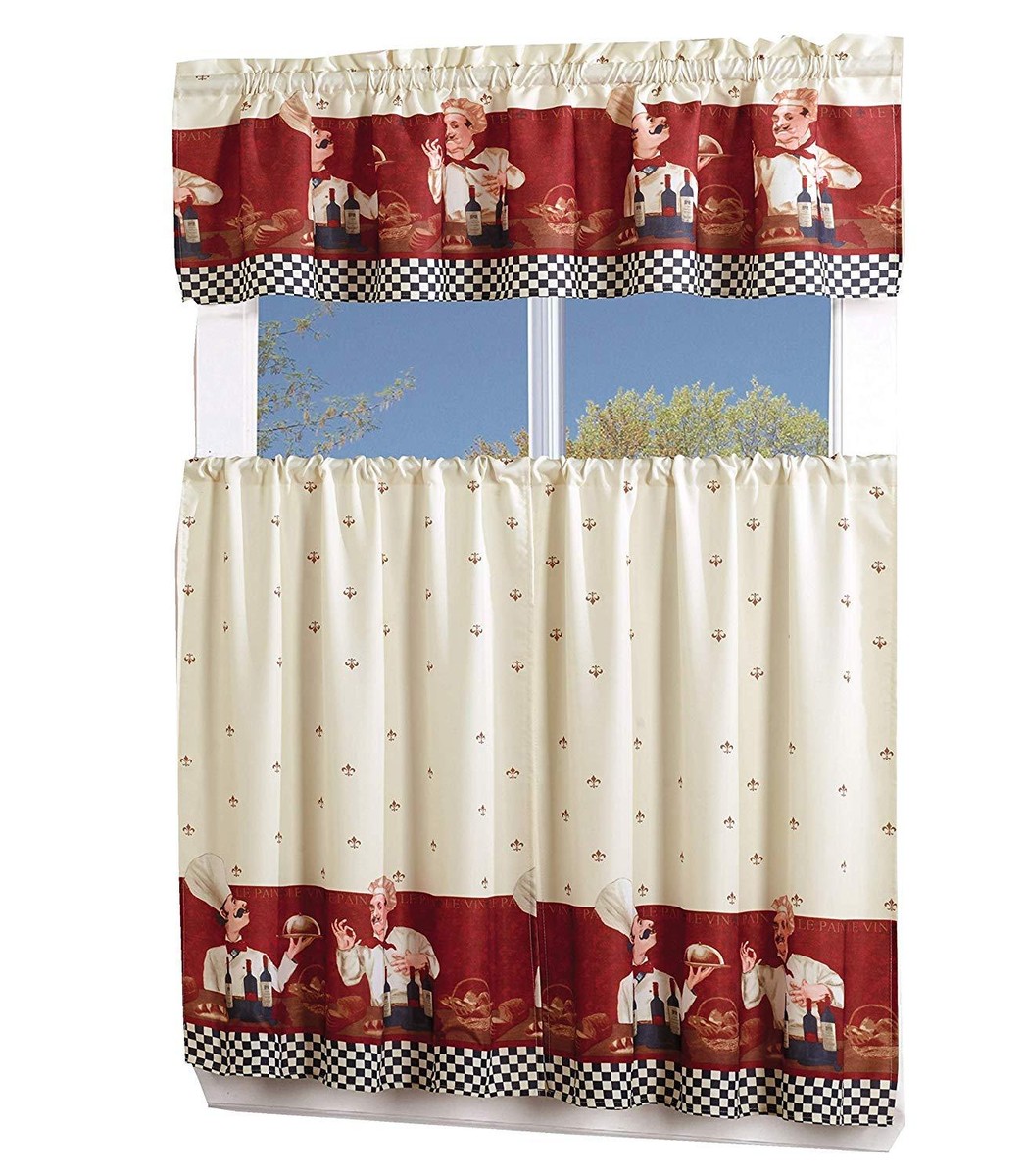 Italian Kitchen Window Treatments