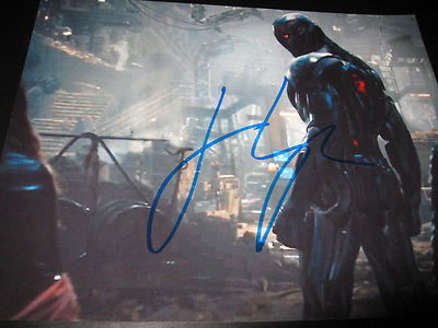 JAMES SPADER SIGNED AUTOGRAPH 8x10 PHOTO AVENGERS AGE OF ULTRON PROMO ...