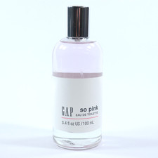 Gap so Pink Perfume Eau De Toilette Natural Spray 3.4 Oz 100ml for sale ...