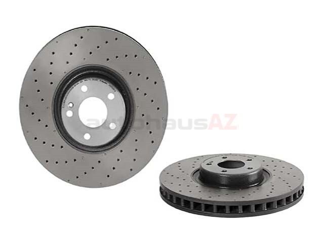 BREMBO Disc Brake Rotor 0004212312 Mercedes Benz E350 GLC300 C43 AMG ...