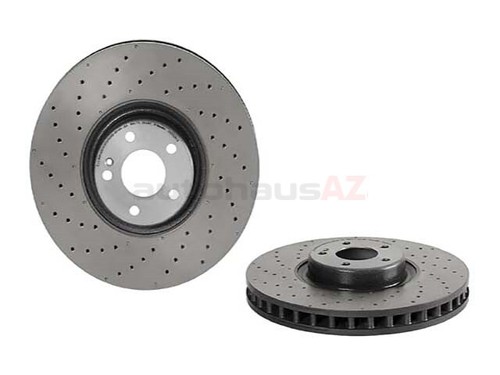 BREMBO Disc Brake Rotor 0004212312 Mercedes Benz E350 GLC300 C43 AMG ...