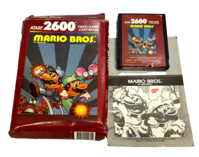 Mario Bros Atari 2600 *Complete* | eBay