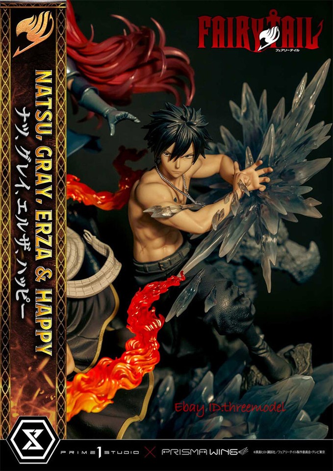 Prime 1 Studio 1/7Scale CMFT-01DX FAIRY TAIL DX Ver Painted Statue IN ...