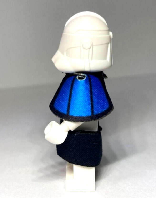 NEW LEGO Star Wars Captain Rex Minifigure Custom Pauldron Cloth | eBay