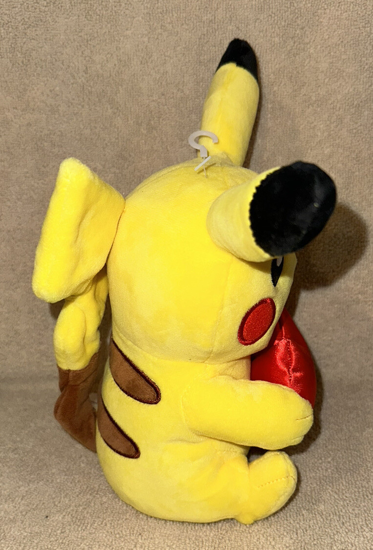 Pikachu Holding A Heart