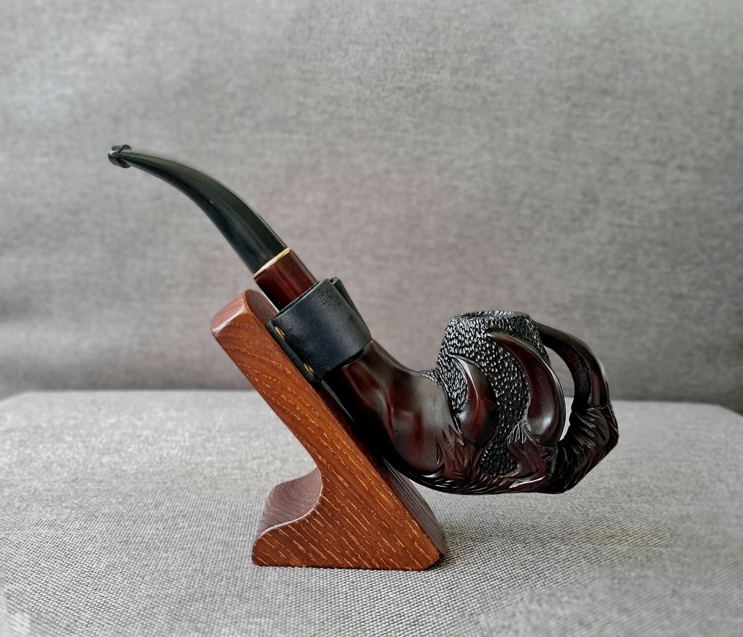 Wooden Smoking Pipe Tobacco Cigarettes Cigar Pipe Gift for him Pipes 9 ...