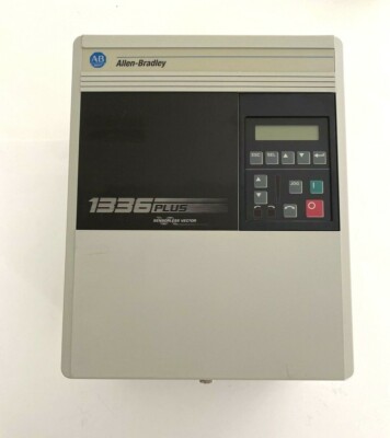 Allen-Bradley 1336 Plus Sensorless Vector Adjustable Frequency AC Drive ...