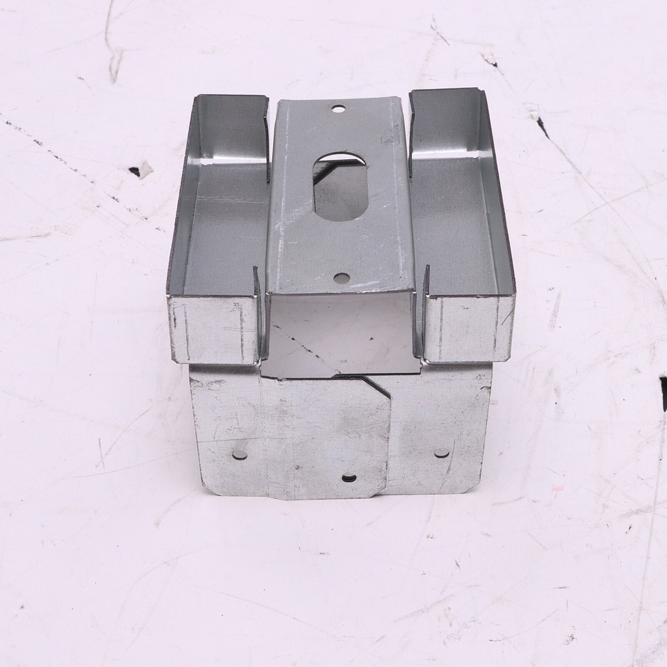 10Pcs 4x4 Concrete Deck Post Anchor Base Adjustable Metal Post Bracket ...