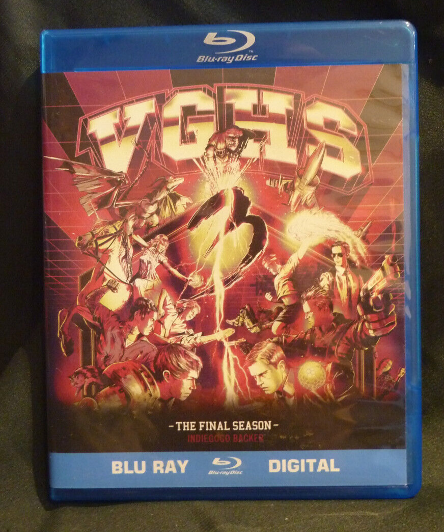 Vghs Season 3 Logo Watch Video Game High School Season 3 • Episode