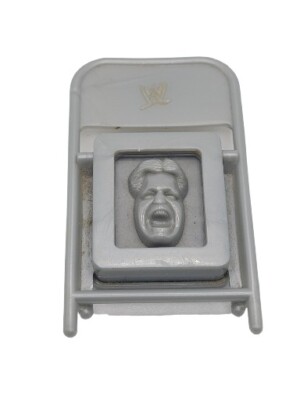 Jakks Pacific WWE Wrestling Smash Chair Implanted Face Action Figure ...