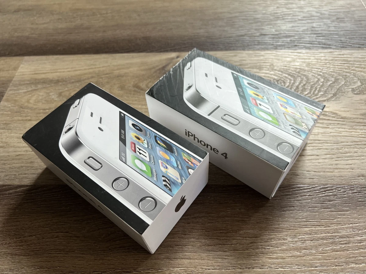 Iphone 4 White Box Only