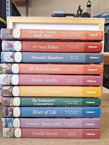 Lot of 10 Secrets Of Wayfarers Inn Hardcover Mystery Books Series ...