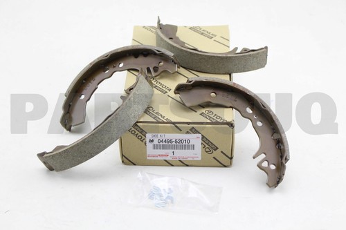 0449552010 Genuine Toyota SHOE KIT, REAR BRAKE 04495-52010 | eBay