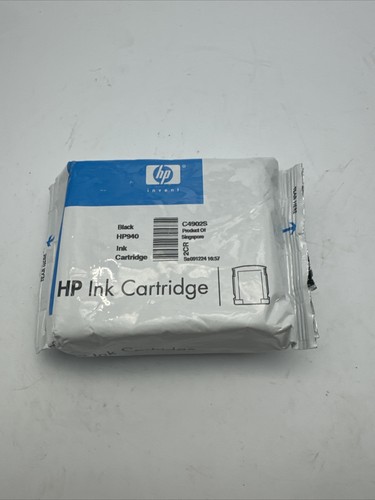 Genuine HP 940 And 940 Xl Black Ink Cartridges Outdated | eBay
