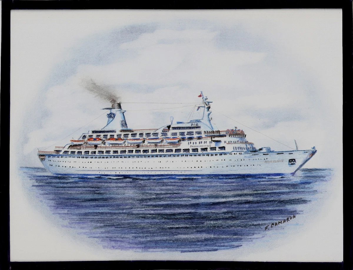 Princess Cruises Artwork