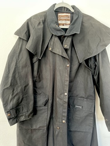 Vintage Outback Driza Bone Australia Duster Size Large Excellent Used ...