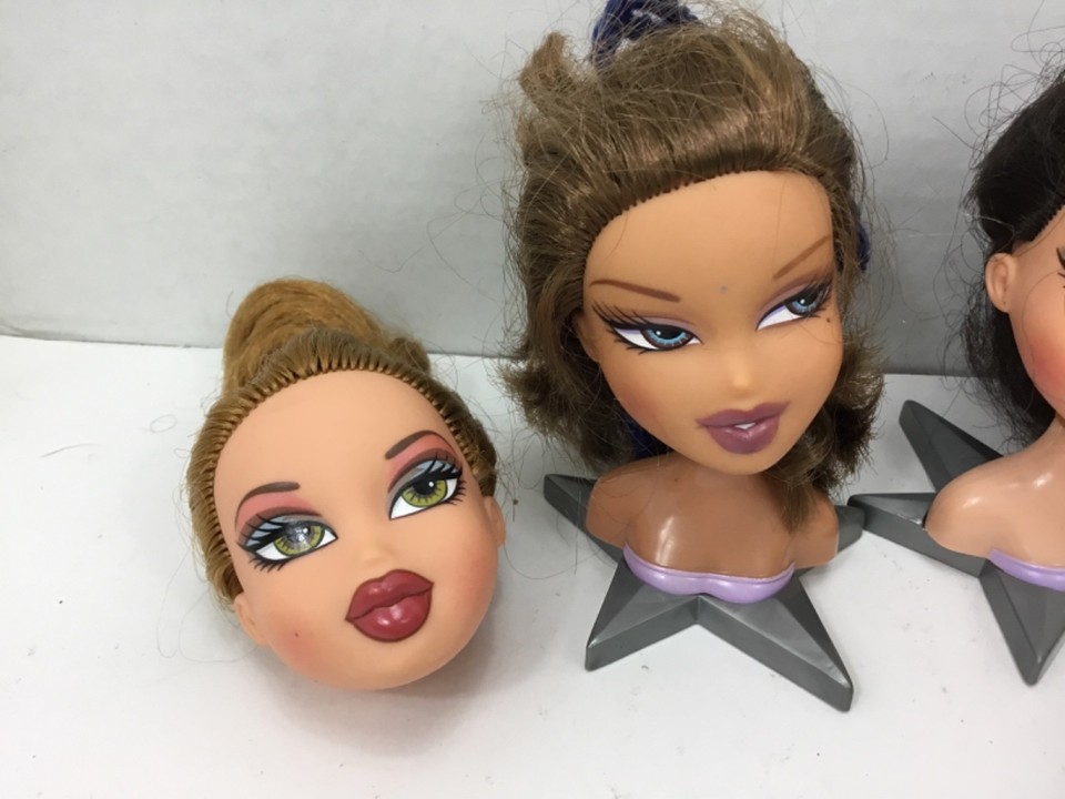 Bratz Head Games Doll Lot with Other Heads. 5 pc | eBay