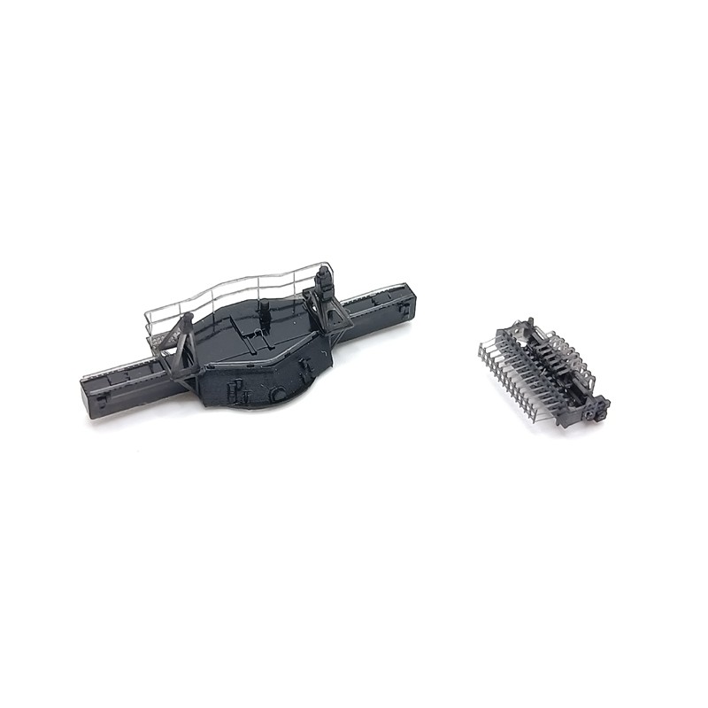 High-precision 1:200/350 USN MK38 + MK8 Radar & Fire-Control Set – USS ...
