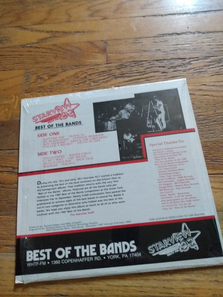 CRY TUFF Wrathchild Back Talk Metal Bands 1987 Best Of Starview 92 York ...