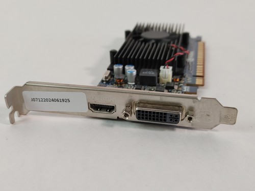 Lot of 2 Pegatron Nvidia GeForce GT 520 1 GB DDR3 PCI-E x16 Desktop ...