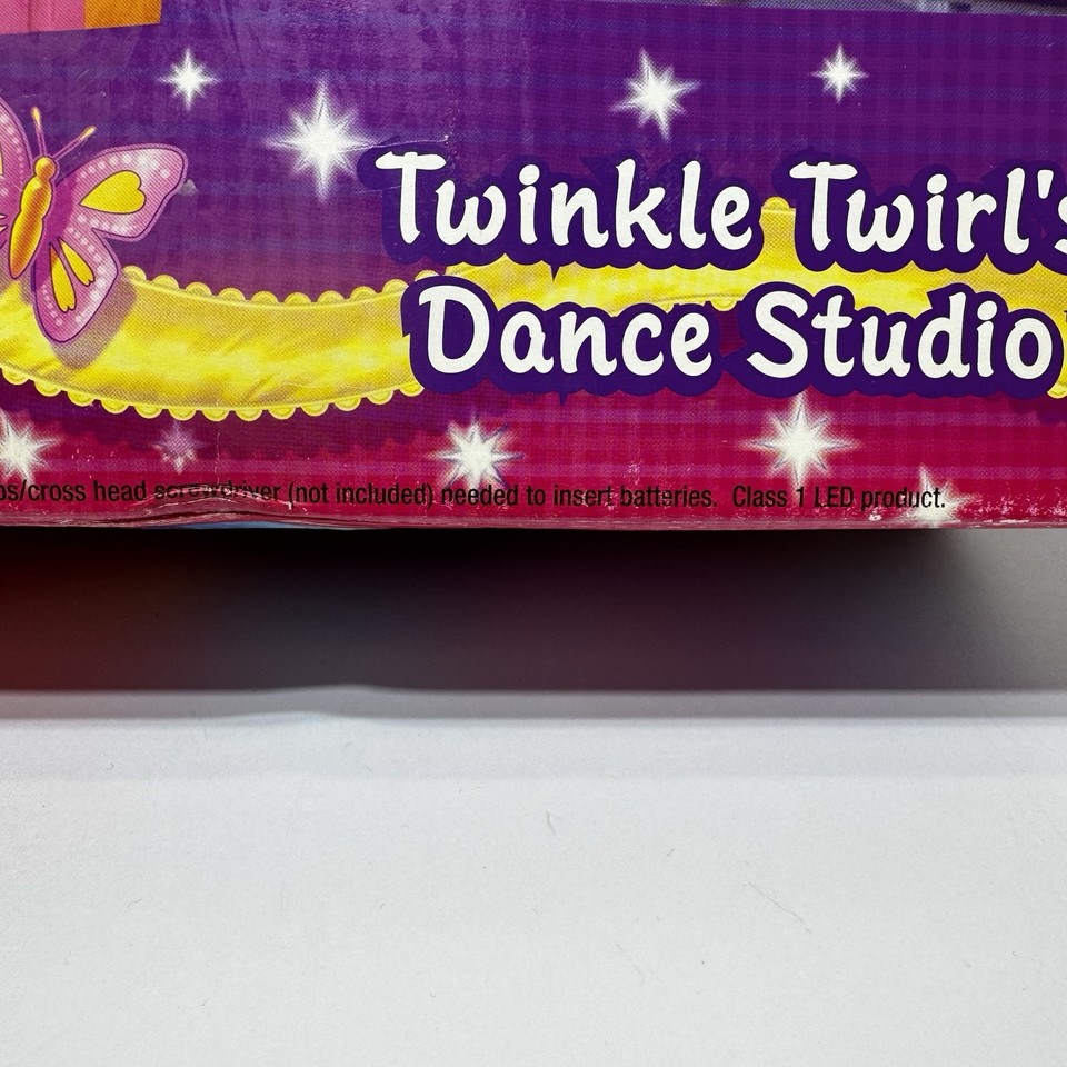 My Little Pony Friendship Ball Twinkle Twirls Dance Studio New ...
