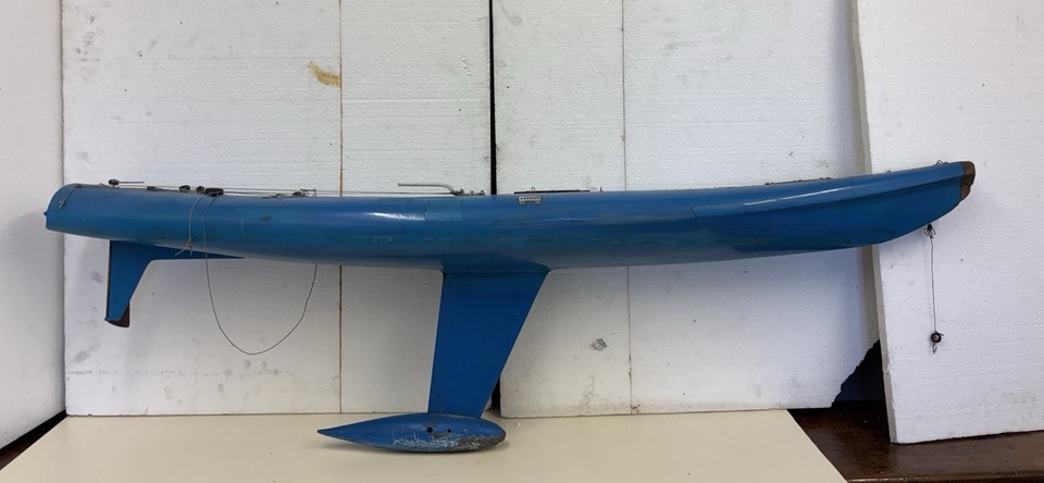 Model Yacht Classic 10R Designed By B Greener For Restoration ...