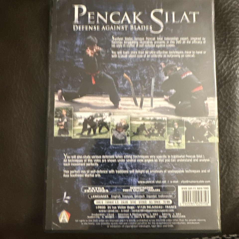 RARE Silat, Eskrima, Filipino Martial Arts, Instructional Dvds Lot | eBay