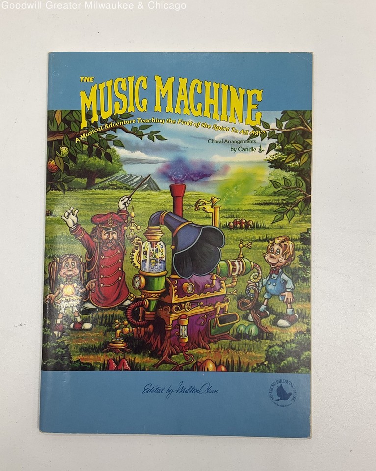 The Music Machine by Candle 1977 Original Gate-Fold Vinyl LP w ...